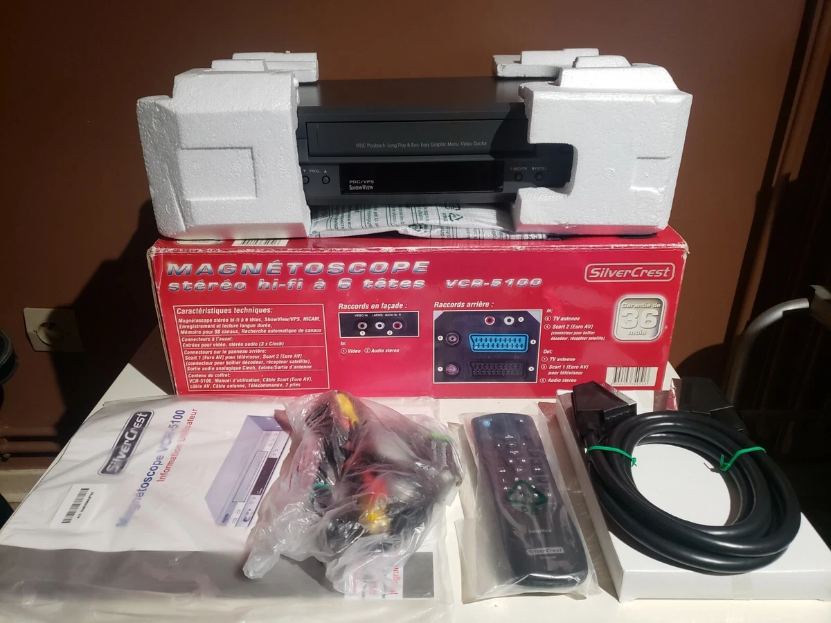 Magnetoscope Neuf Chen Gai France :): Magnetoscope Vhs