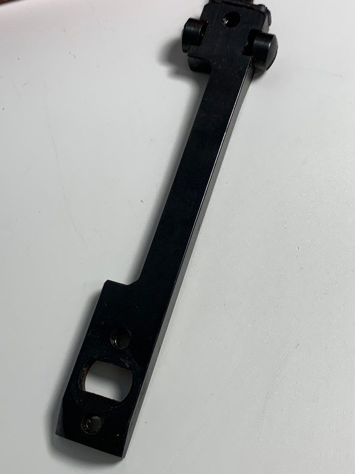 Vintage Redfield 70, 670 Piece Scope Mount Base 511112 w/FOLDING PEEP ...