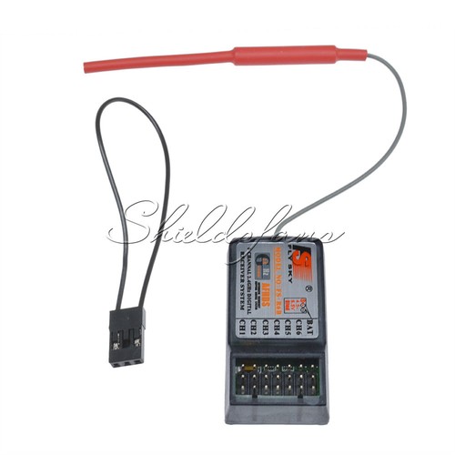 FLYSKY FS T6 FS-R6B 2.4Ghz 6CH Receiver for RC Helicopter Airplane ...