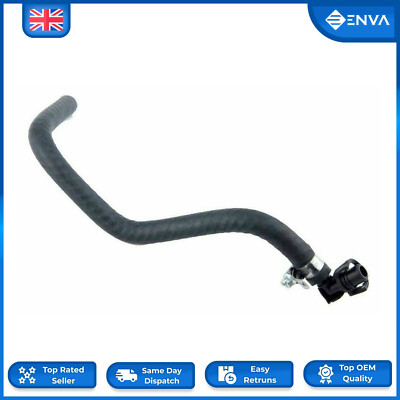 Water Hose Thermostat Housing to Header Tank For Vauxhall Meriva Corsa ...