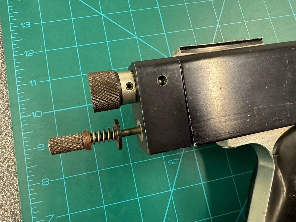 WGP SNIPER. 3 Digit Serial #! AT. Palmer grips. Needs your help! Restro ...