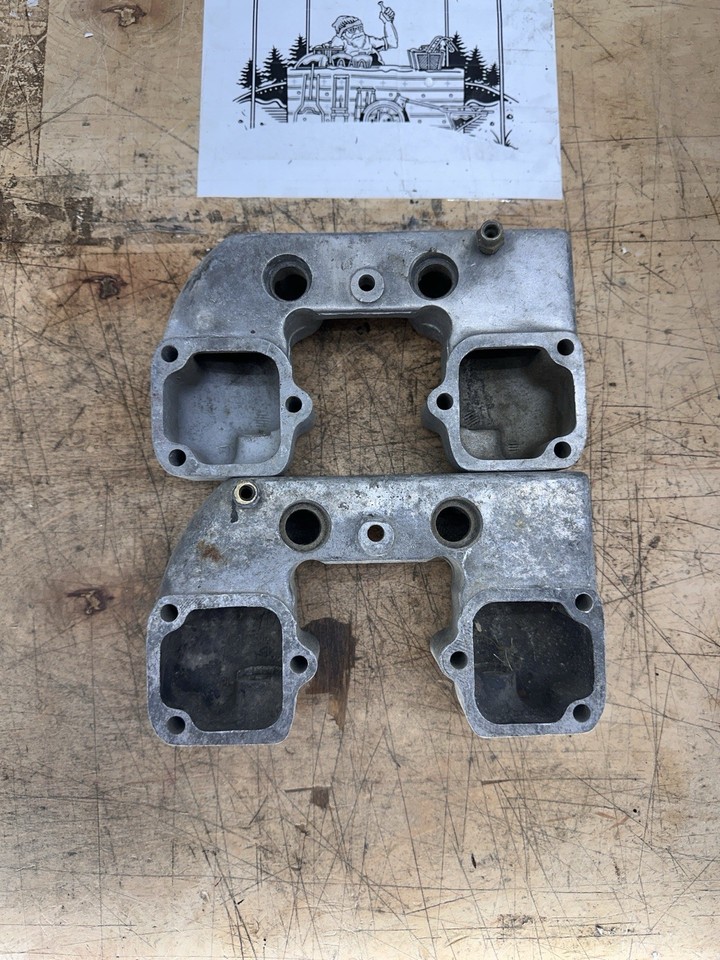 Early Harley Davidson Ironhead Sportster Rocker Boxes XL XLCH 900cc | eBay
