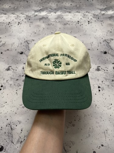 Aime Leon Dore ALD x New Balance Sonny League NY IFTB Hat Cap White ...