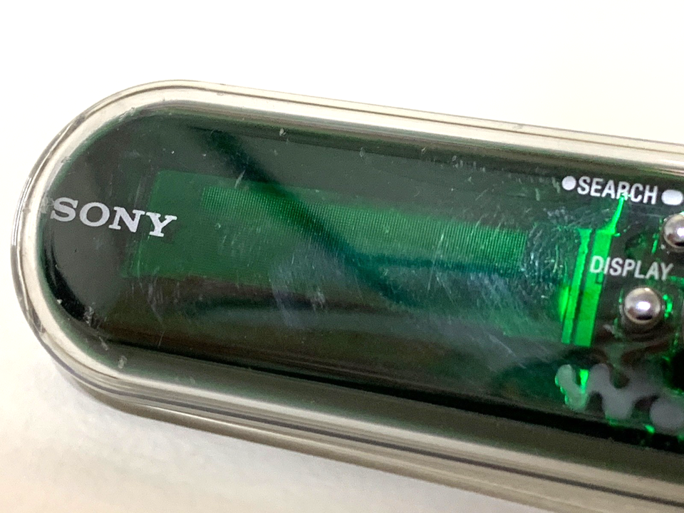 Sony NW-E405 512MB Green Walkman Digital Music Player | eBay