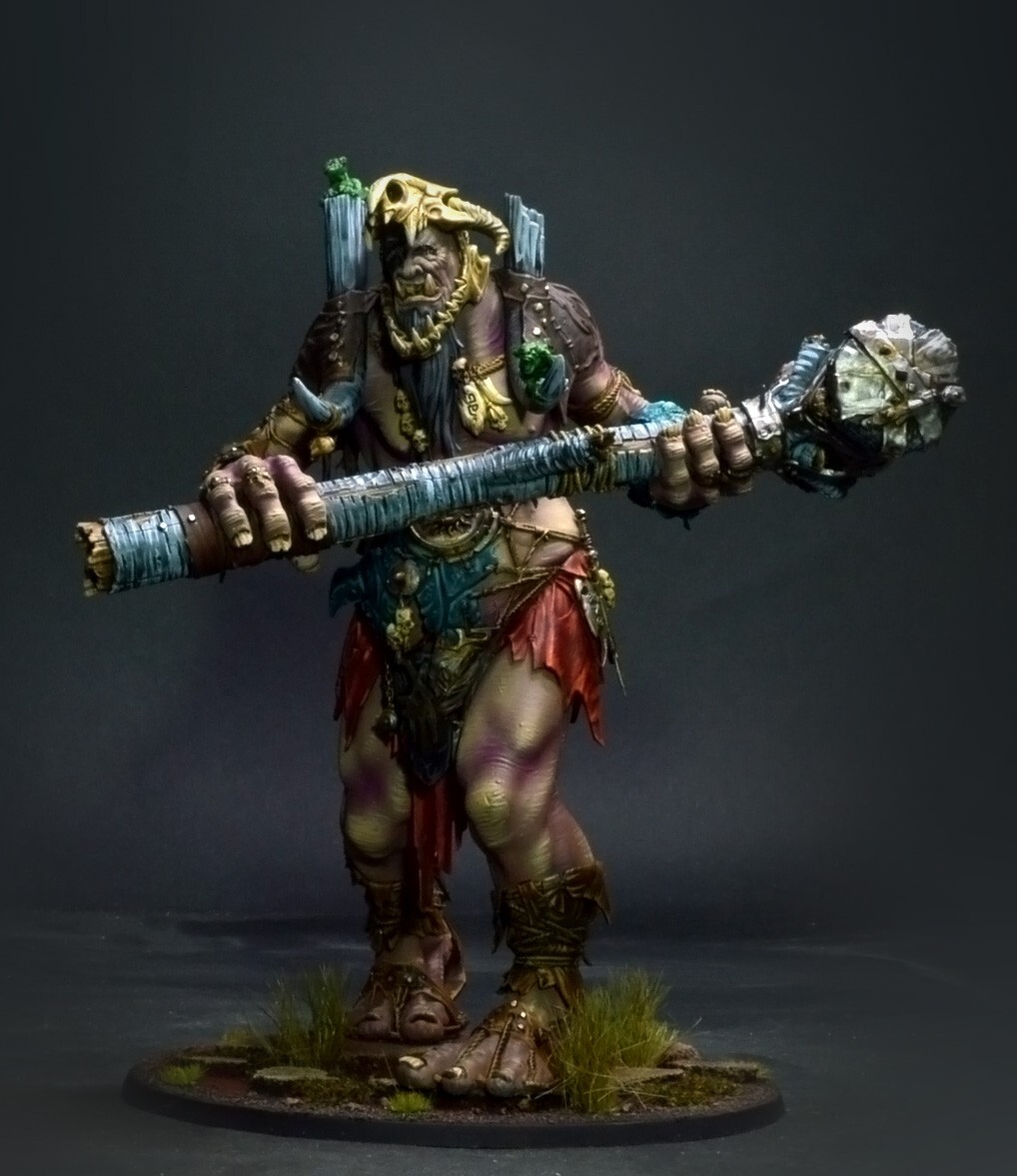 King Brodd Mega-Gargant Sons Behemat Age of sigmar ** COMMISSION ...