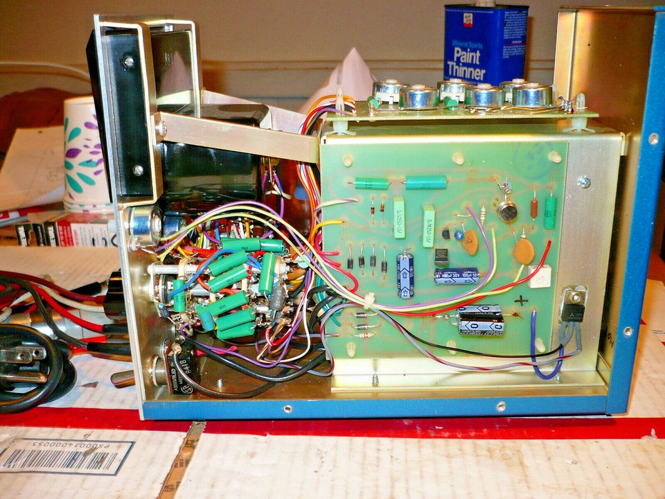 Hickok 1605M Solid State VTVM, with HP RF Probe | eBay