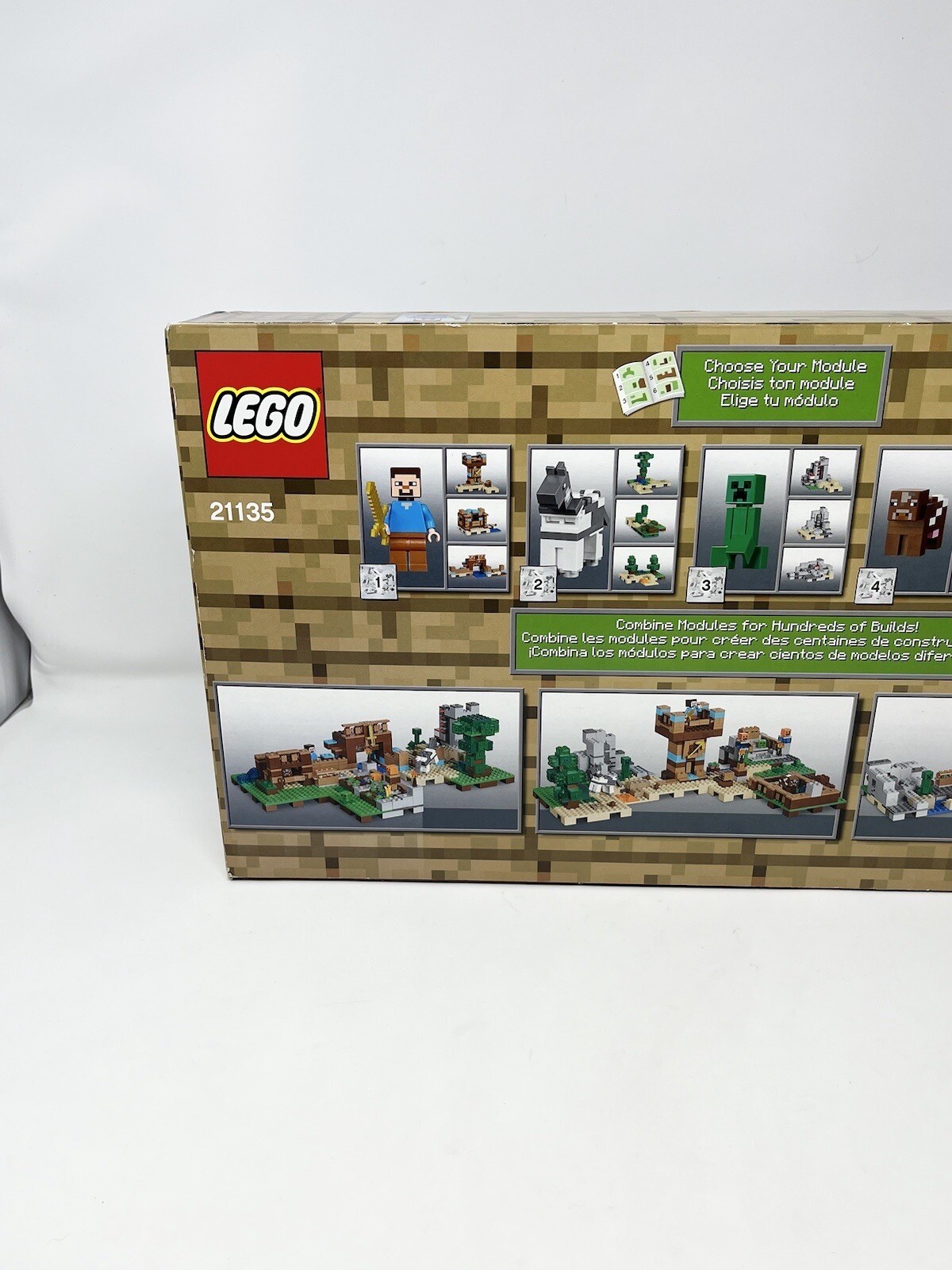 LEGO Minecraft: The Crafting Box 2.0 (21135) for sale online | eBay