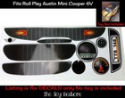 The Toy Restore Replacement Stickers Fits Rollplay Mini Cooper 6-Volt ...