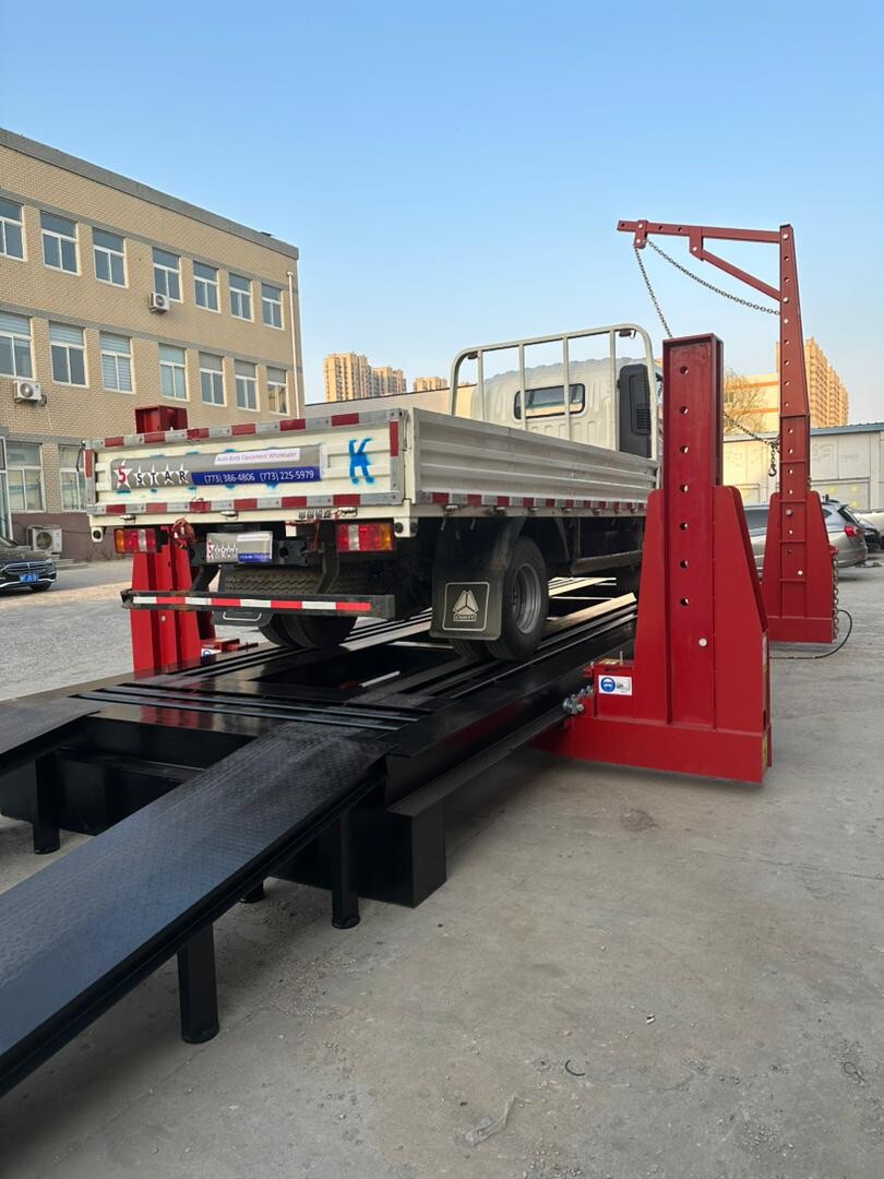 FREE SHIPING NEW 28 FEET LONG 4 TOWERS HEAVY DUTY 25-Ton pulling ...