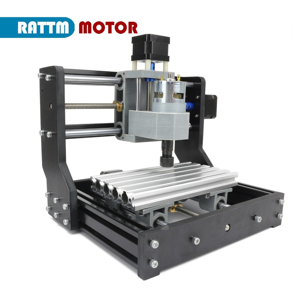 US SHIP】1610PRO-3 Axis GRBL CNC Router Milling Carving Machine+Offline ...
