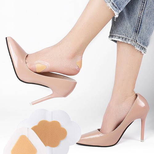 10Pcs Heel Protector Foot Care Sole Sticker Waterproof Invisible Patch ...