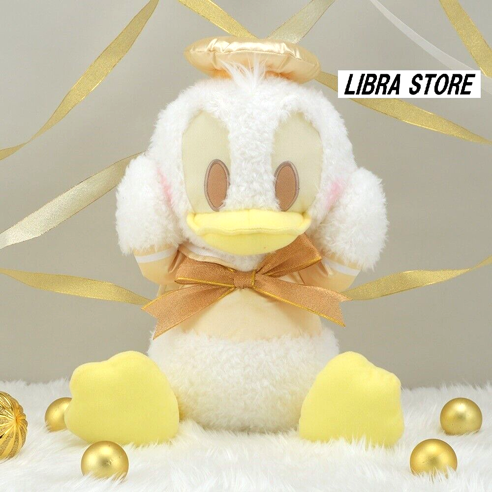 RARE Donald Duck Mega BIG White Gold Plush doll Embarrass pose ver. EX delivery | eBay