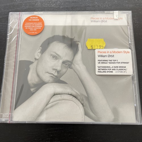 Pieces in a Modern Style by William Orbit (CD, Feb-2000, 2 Discs ...