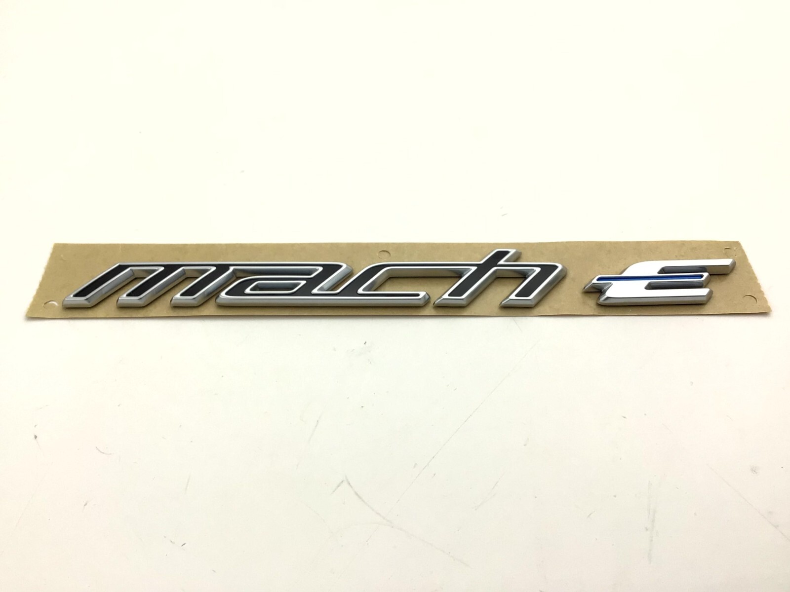 2021 - 2024 Mustang Mach-E LH Driver door Mach E Nameplate Emblem new ...