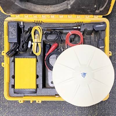 Trimble SPS855 GPS GNSS SBAS QZSS xFill RTK Base Rover Kit 900MHz w ...