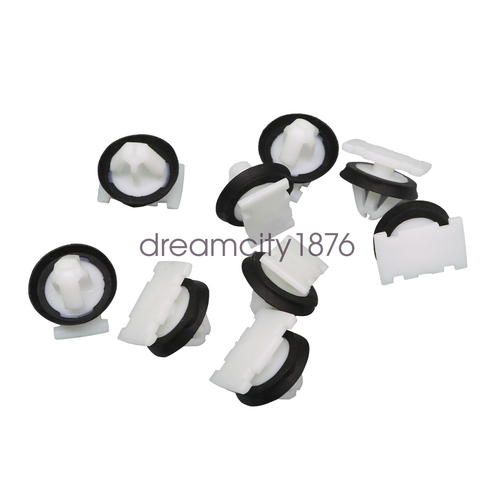 10Pcs For Buick Chevrolet Rocker Panel Moulding Clips Trim Mountings ...