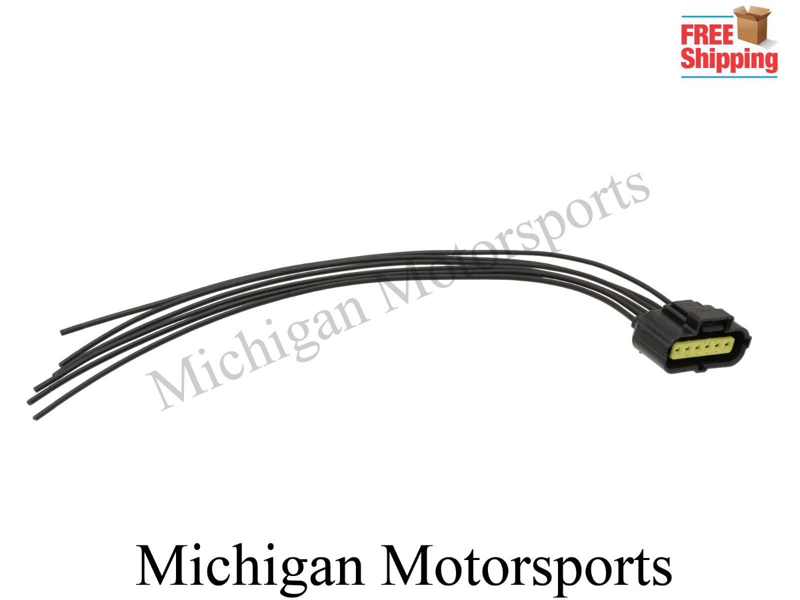 Ford Mass Air Flow MAF Sensor Connector Pigtail 3.0 3.4 4.6 5.0 5.4 6.0 ...