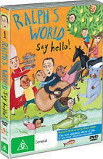 Ralphs World - Say Hello! DVD 796627005299 | eBay