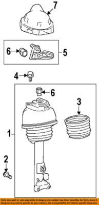 MERCEDES OEM 10-20 C250 Struts Components-Strut Lower Bolt 0009909103 ...