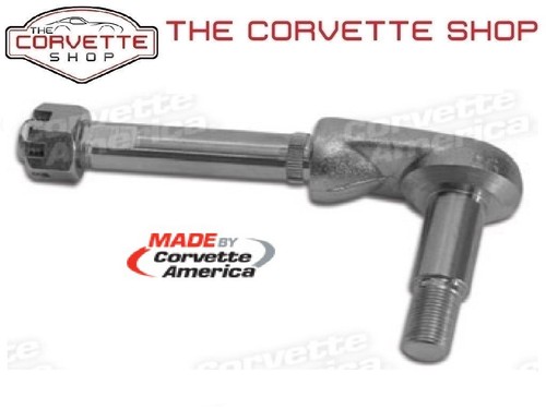 C2 C3 Corvette Lower Rear Shock Mount Bolt & Castle Nut 1963-82 Right ...