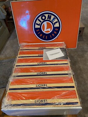 LIONEL 15340 SOUTHWIND PENNA. 6 CAR ALUMINUM PASSENGER SET. MINT. FREE ...