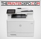 HP Color LaserJet Pro MFP M477fdn CF378A All-In-One🔥Below 250 Page ...