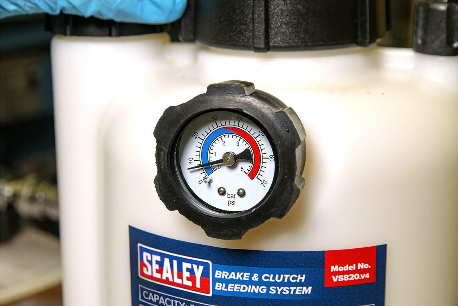 Sealey Brake & Clutch Bleeding System 2.5L VS820 714367597645 | eBay