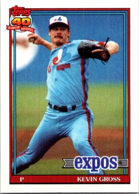 1991 Topps #674 Kevin Gross | eBay