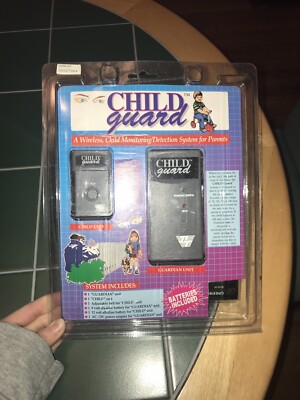 Child Guard Wireless Child Monitoring/Detection System NEW Battery ...