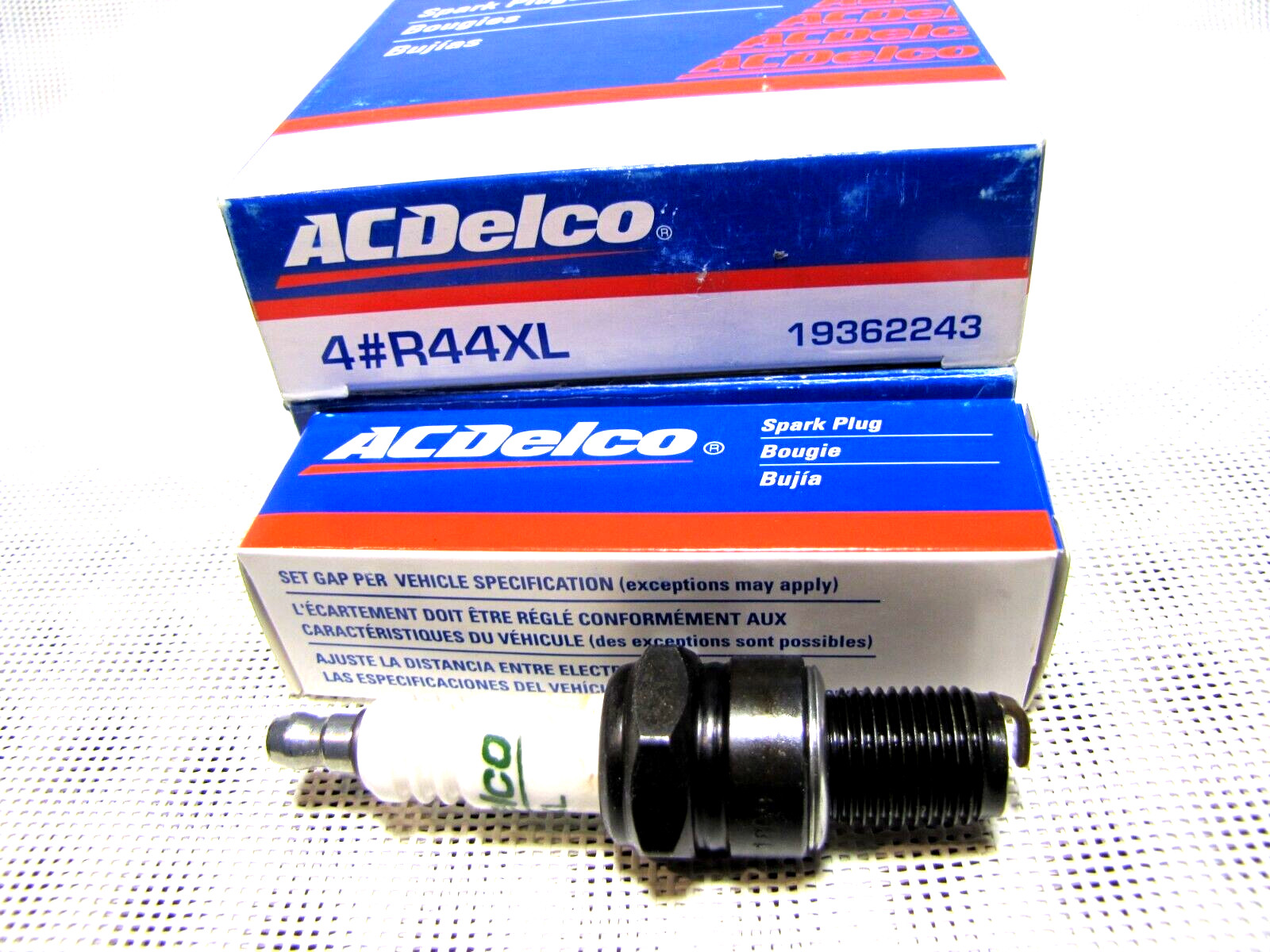 ACDelco R44 - Alternative spark plugs