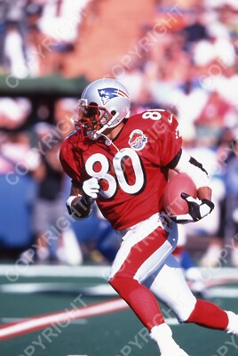 TERRY GLENN - NE PATRIOTS - PRO BOWL - Vintage 35mm Football Slide 7 ...