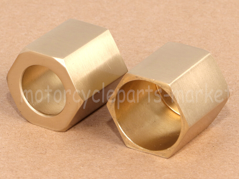 Metal Pushrod Cover Hex Cup Set For Harley Davidson FL V Twin 74 ...