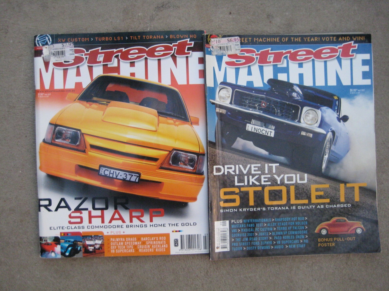 Ford Holden Street Machine X 2 | eBay