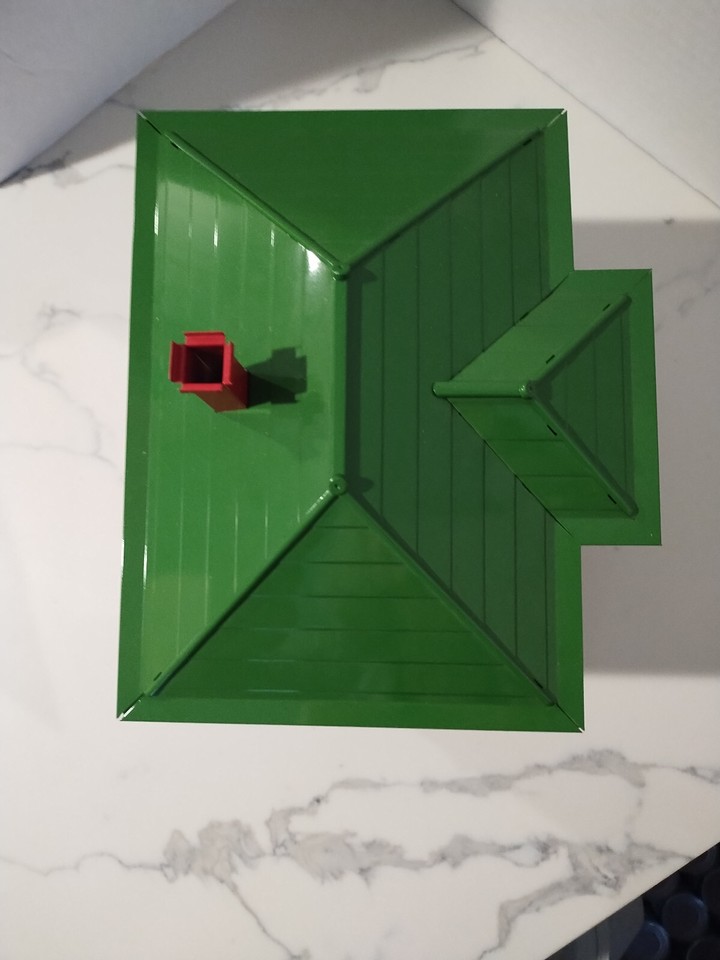 Terra Cotta & Pea Green #437 Switch Tower 10-4037 Unique Color | eBay