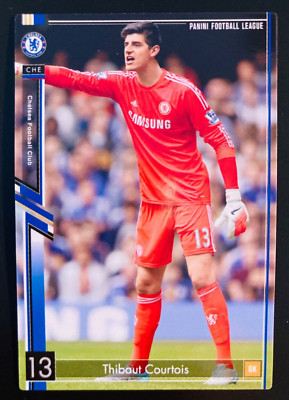 2015 Panini Football League PFL 10 #48 Thibaut Courtois Chelsea card | eBay