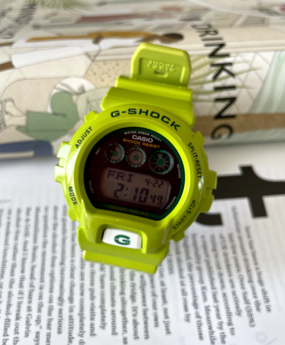 Casio G-Shock G6900GR Kermit Tough Solar Powered Module3180 Water ...