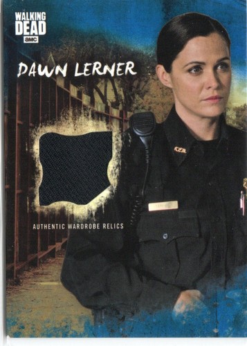 Walking Dead Road to Alexandria Costume Relic Card R-DL Dawn Lerner #20 ...