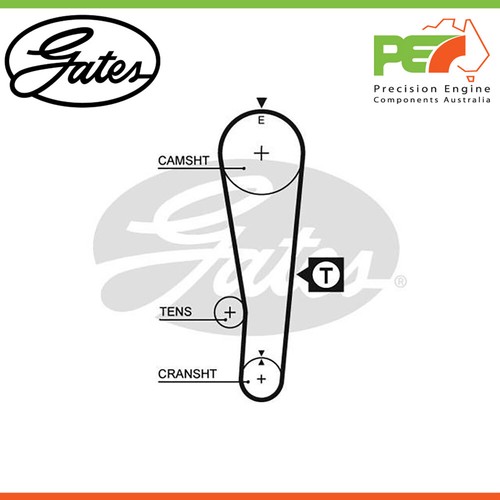 GATES Timing Belt To Suit Suzuki Alto 1.0 (EF) Petrol | eBay