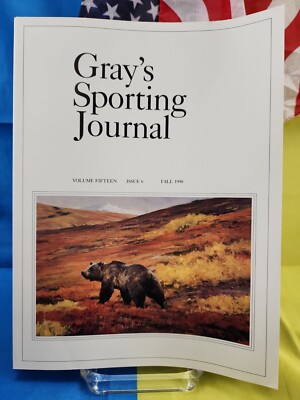 Gray's Sporting Journal Magazine Volume 15 Issue 6 Fall 1990 FREE ...