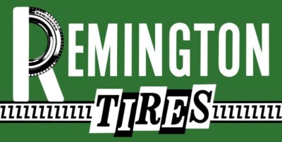 Remington Automobile Tires NEW Sign 18x36" USA STEEL XL Size | eBay