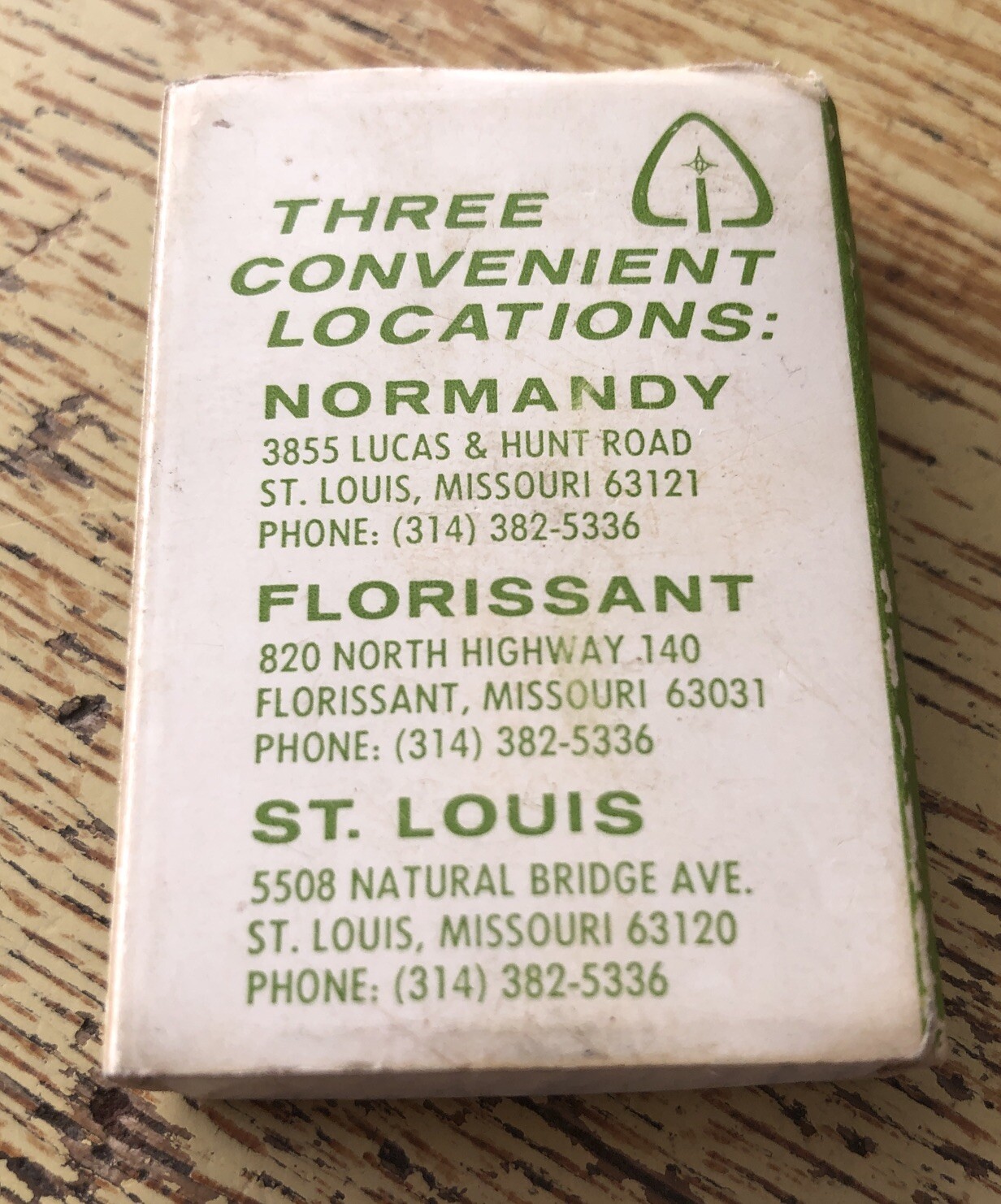 Northwestern Savings And Loan Association St. Louis Missouri Matchbox ...