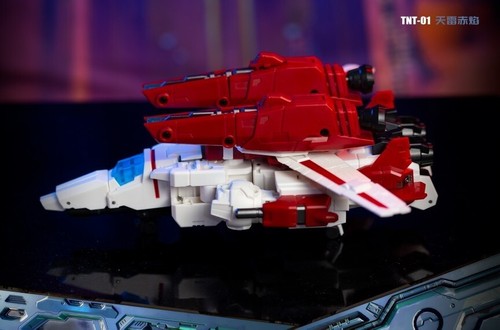 TNT-01 Jetfire Skyfire Spaceship Space Guardian Toy Action Figure BOX ...