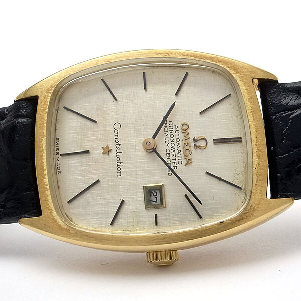 OMEGA Constellation Ref.154.001 Antique Cal.682 Chromator Automatic ...