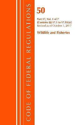 Code of Federal Regulations, Title 50 Wildlife and Fisheries 17.1-17.95 ...