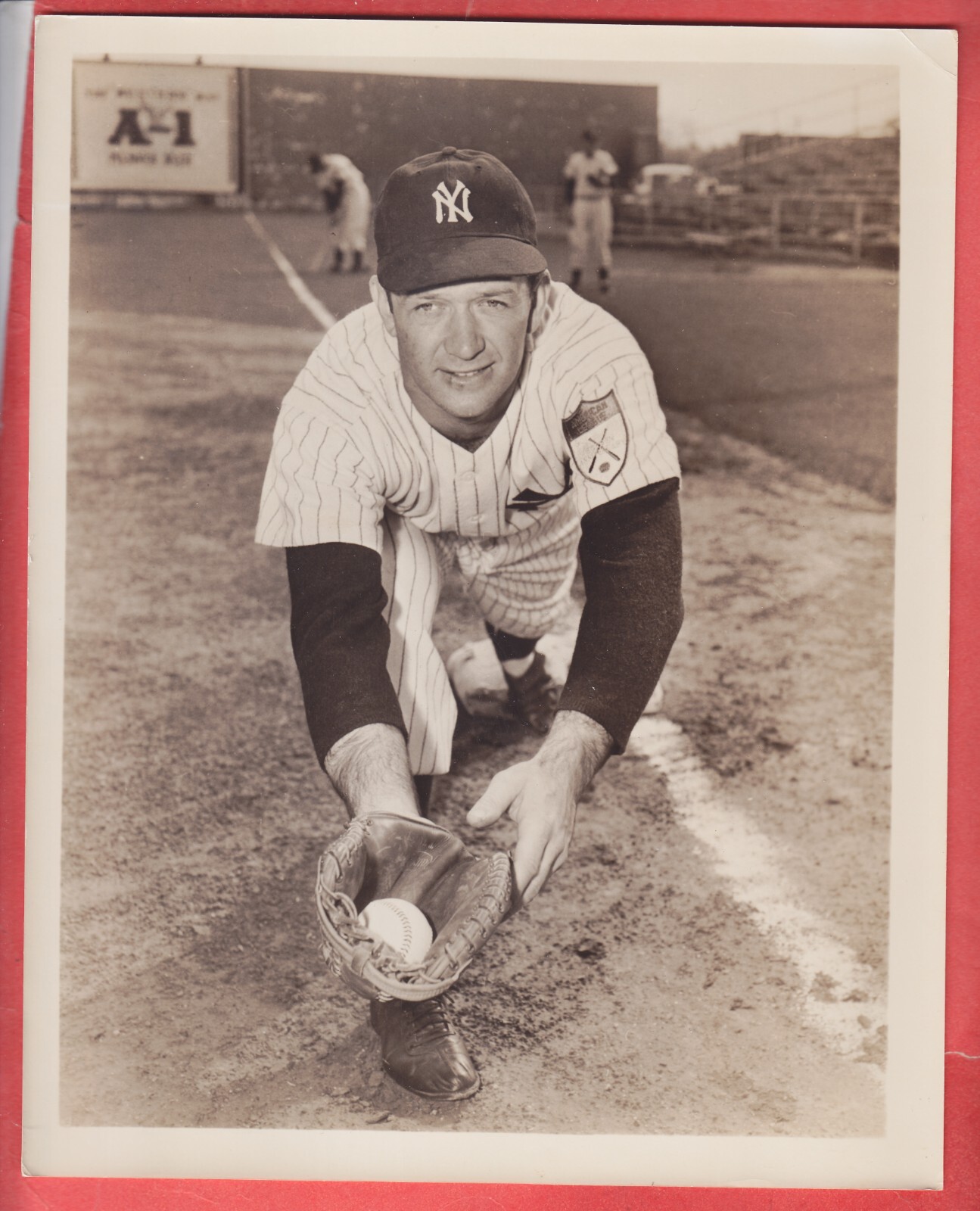 1951 YANKEES TEAM ISSUE GLOSSY 8 X 10 JOE COLLINS | eBay