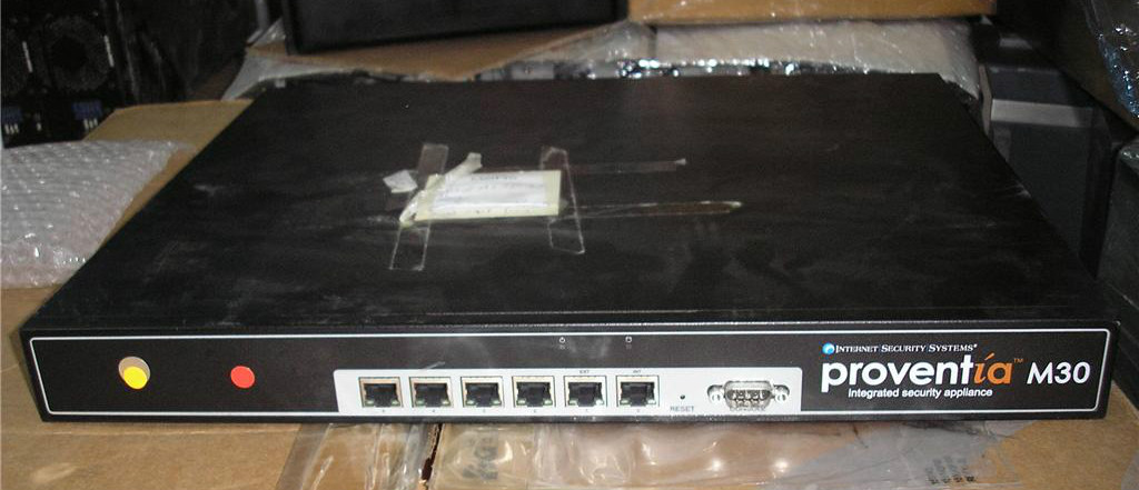 PROVENTIA M30 M30E-1-P 6 Port Integrated Security Aplication | eBay