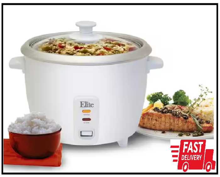 NEW 6-Cup Rice Cooker Medium or Large Meal for Soups Stews Oatmeal ...
