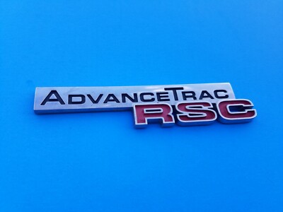 2010-2018 FORD TRANSIT CONNECT ADVANCE TRAC RSC REAR EMBLEM LOGO BADGE ...