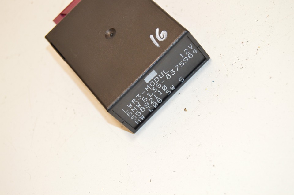 BMW 530d E39 5 SERIES XENON HEADLIGHT AIM CONTROL MODULE ECU UNIT ...
