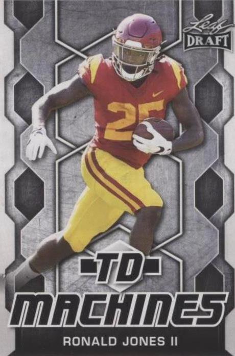 2018 Leaf Draft - Td Machines Ronald Jones II #TD-16 (RC) for sale ...
